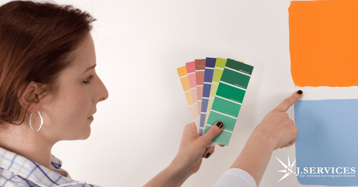 The Benefits of Repainting Your Office Space - SJ Services